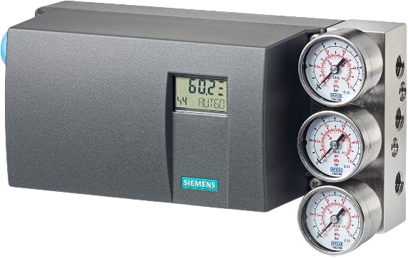 SIEMENS' Positioners SIPART PS2 - MERCON Sp. z o.o.