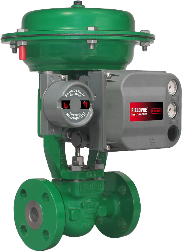 Fisher's Positioners Fieldvue DVC6200 - MERCON Sp. z o.o.